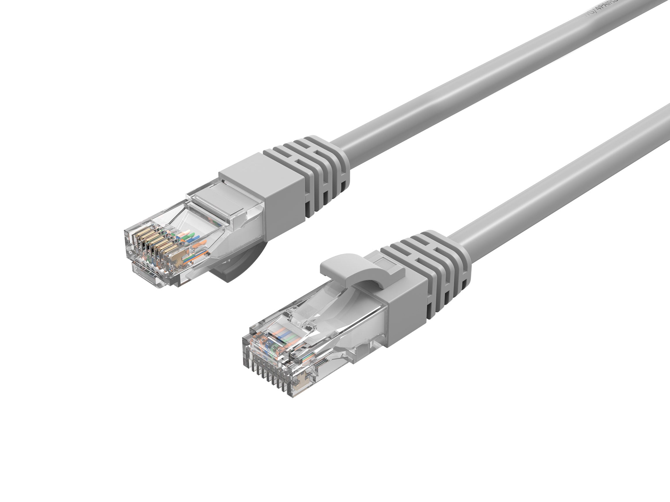 Cruxtec CAT6 UTP 10GbE Ethernet Cable Grey – HOYUN